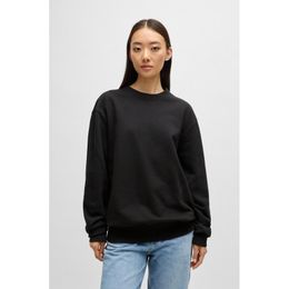 BOSS Orange Sweatshirt &raquo;We__Dye&laquo;, Unisex Black001 S S Sweatshirt von BOSS Orange Menswear