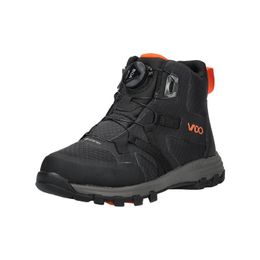 Vado Outdoorschuh »Wanderschuhe Lederimitat/Mesh« Schwarz/Orange 35 35 Verschluss: Schnürung