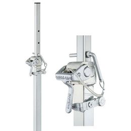 Baier Schnellspanns&auml;ule GSX-40 ausziehbar von 1.70 m bis 3.00 m
