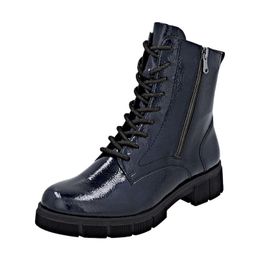 Remonte Schn&uuml;rstiefelette &raquo;Stiefelette Lederimitat&laquo; Nachtblau 43 43 Verschluss: Schn&uuml;rung