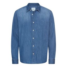 JOOP! JOOP JEANS Jeanshemd »Hanson3-W« mit Knöpfen Dark Blue M - N-Gr N-Gr M Hemd mit kontrastfarbenen Knöpfen von Joop Jeans