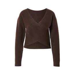 Pieces Sweater 'PCNANU' female Brown size M