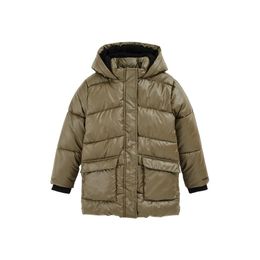WE Fashion &Uuml;bergangsjacke M&auml;dchen Gr&ouml;&szlig;e 158/164 khaki