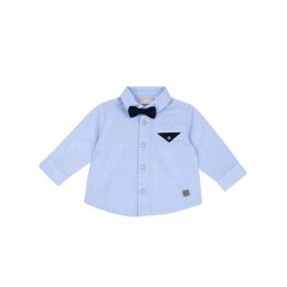 Chicco Elegantes Hemd Jungen Gr&ouml;&szlig;e 80 navy / hellblau