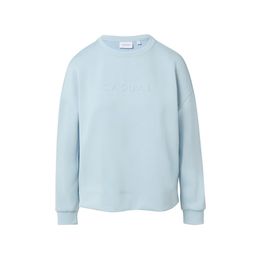 comma, COMMA Sweatshirt Damen Gr&ouml;&szlig;e XXS hellblau