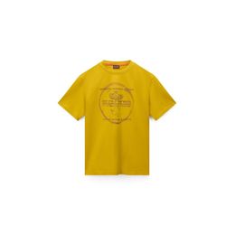 Napapijri Shirt 'S-Bald' male Yellow size 3XL