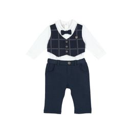 Chicco Outfit Jungen Gr&ouml;&szlig;e 75 marine / wei&szlig;