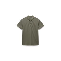 Napapijri Poloshirt 'Ealis' Herren Größe XL oliv