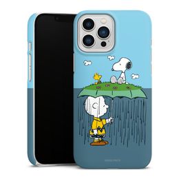DeinDesign iPhone 13 Pro Max Handy Premium Case Smartphone Handyh&uuml;lle Schutzh&uuml;lle matt Peanuts Children Snoopy Premium Case