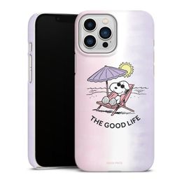 DeinDesign iPhone 13 Pro Max Handy Premium Case Smartphone Handyh&uuml;lle Schutzh&uuml;lle matt Snoopy Official Licensed Product Peanuts Premium Case