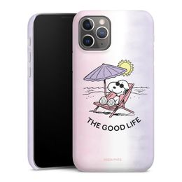 DeinDesign iPhone 12 Pro Handy Premium Case Smartphone Handyh&uuml;lle Schutzh&uuml;lle matt Snoopy Official Licensed Product Peanuts Premium Case