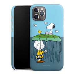 DeinDesign iPhone 12 Pro Handy Premium Case Smartphone Handyh&uuml;lle Schutzh&uuml;lle matt Peanuts Children Snoopy Premium Case