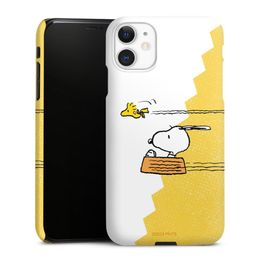DeinDesign iPhone 11 Handy Premium Case Smartphone Handyh&uuml;lle Schutzh&uuml;lle matt Children Peanuts Snoopy Premium Case