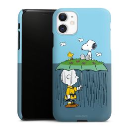 DeinDesign iPhone 11 Handy Premium Case Smartphone Handyh&uuml;lle Schutzh&uuml;lle matt Children Snoopy Peanuts Premium Case