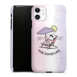 DeinDesign iPhone 11 Handy Premium Case Smartphone Handyh&uuml;lle Schutzh&uuml;lle matt Snoopy Official Licensed Product Peanuts Premium Case