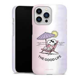 DeinDesign iPhone 13 Pro Handy Premium Case Smartphone Handyh&uuml;lle Schutzh&uuml;lle matt Snoopy Official Licensed Product Peanuts Premium Case