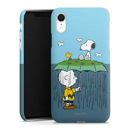 DeinDesign iPhone Xr Handy Premium Case Smartphone Handyh&uuml;lle Schutzh&uuml;lle matt Peanuts Children Snoopy Premium Case