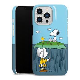 DeinDesign iPhone 13 Pro Handy Premium Case Smartphone Handyh&uuml;lle Schutzh&uuml;lle gl&auml;nzend Peanuts Children Snoopy Premium Case