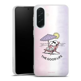 DeinDesign Galaxy A36 5G Handy Silikon H&uuml;lle Case transparent Handyh&uuml;lle Snoopy Official Licensed Product Peanuts Silikon Case