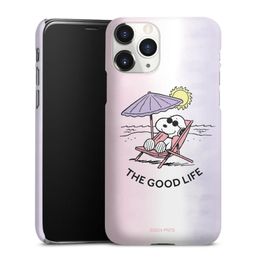 DeinDesign iPhone 11 Pro Handy Premium Case Smartphone Handyh&uuml;lle Schutzh&uuml;lle matt Snoopy Official Licensed Product Peanuts Premium Case