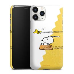 DeinDesign iPhone 11 Pro Handy Premium Case Smartphone Handyh&uuml;lle Schutzh&uuml;lle matt Children Peanuts Snoopy Premium Case