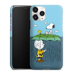 DeinDesign iPhone 11 Pro Handy Premium Case Smartphone Handyh&uuml;lle Schutzh&uuml;lle matt Children Snoopy Peanuts Premium Case