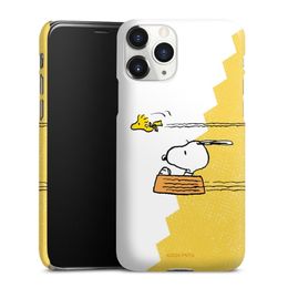 DeinDesign iPhone 11 Pro Handy Premium Case Smartphone Handyh&uuml;lle Schutzh&uuml;lle gl&auml;nzend Children Peanuts Snoopy Premium Case