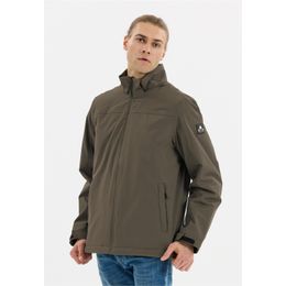 WHISTLER Herren Outdoorjacke "Hakono"dunkelgr&uuml;n, Gr. 5XL, unifarben, 100% Polyester, Jacken, mit 10.000 mm Wassers&auml;ule