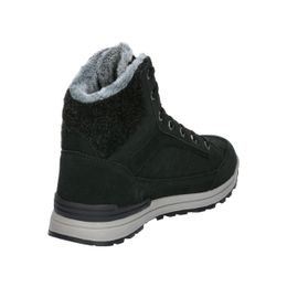Br&uuml;tting Winterboots BR&Uuml;TTING "Winterboot Frost", Herren, Gr. 36, schwarz, Veloursleder, Schuhe Winterboots, Topseller