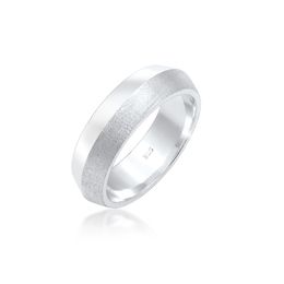Partnerring Elli Premium "Paarring Trauring Freundschaft 925 Sterling Silber" Gr. 62, silber, Fingerringe, Damen, 62mm, Silber 925 (Sterlingsilber), 6mm