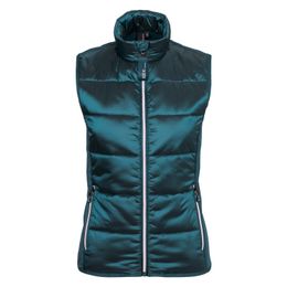 RIDE now Hybridweste blau/gr&uuml;n Damen S