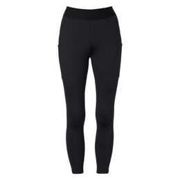 RIDE now Thermo-Reitleggings mit Grip-Vollbesatz schwarz Damen 34