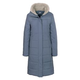 Black Forest Steppmantel blau Damen M