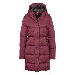 RIDE now Steppmantel rot Damen XXS
