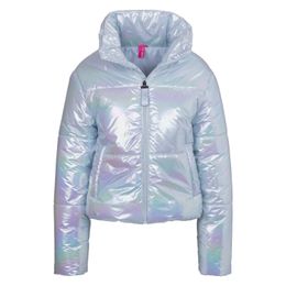 RIDE now Steppjacke rot/gelb/blau Damen XS