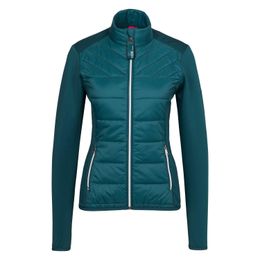RIDE now Hybridjacke blau/gr&uuml;n Damen L
