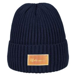 RIDE now Strickm&uuml;tze blau Damen Einheitsgr&ouml;&szlig;e