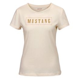 Mustang T-Shirt Style Loa wei&szlig; Damen XL