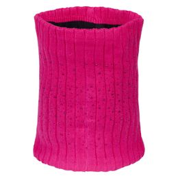 RIDE now Neckwarmer mit Glitzersteinen pink Einheitsgr&ouml;&szlig;e
