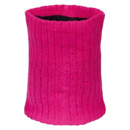 RIDE now Neckwarmer mit Glitzersteinen pink Einheitsgr&ouml;&szlig;e