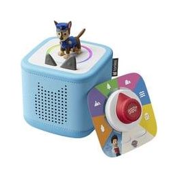 tonies Toniebox 2 Himmelblau Play Set Paw Patrol Chase, Lautsprecher hellblau