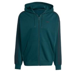 adidas originals Zip-Up Hoodie 'Adicolor' male Green size M
