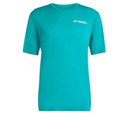 adidas terrex Performance Shirt 'Xperior' male Green size XS