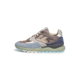 Floris van Bommel Sneaker 'De Treener 01' Herren Gr&ouml;&szlig;e 38.5 hellblau / dunkelblau / hellbraun / grau