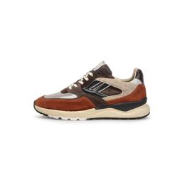 Floris van Bommel Sneakers 'De Treener 01' male Brown size 11.5
