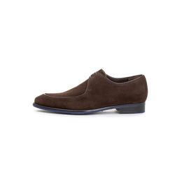 Floris van Bommel Lace-Up Shoes 'De Stapper 54' male Brown size 12,5