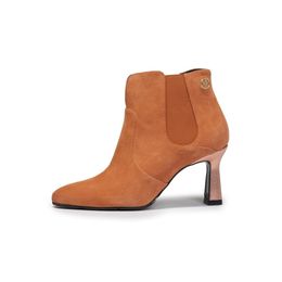 Floris van Bommel Chelsea Boots 'Saxi 03' female Orange size 35