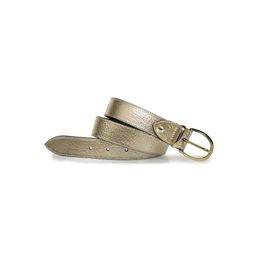 Floris van Bommel Belt 'Belter 26' female Gold size 95