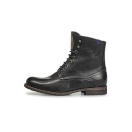 Floris van Bommel Lace-Up Boots 'Ferri 01' male Black size 12