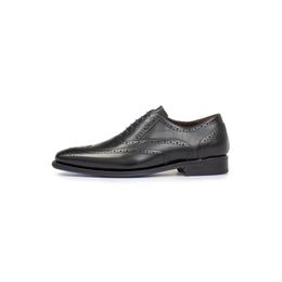 Floris van Bommel Lace-Up Shoes 'De Loper 04' male Black size 12,5